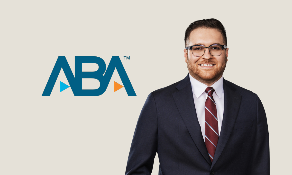 Ali Degan Reappointed as the Co-Chair of the ABA Litigation Section’s ...