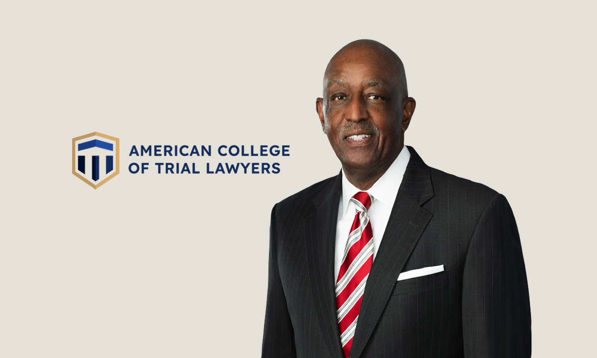 Eugene Brown Jr. Serves as Faculty at ACTL Diversity Trial Advocacy ...