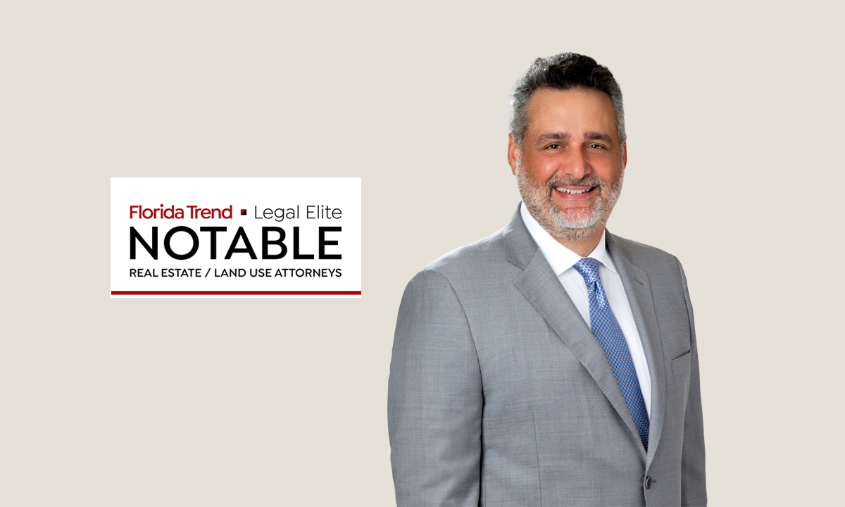 Steven D. Gonzalez Selected as a Florida Legal Elite’s 2025 Notable ...