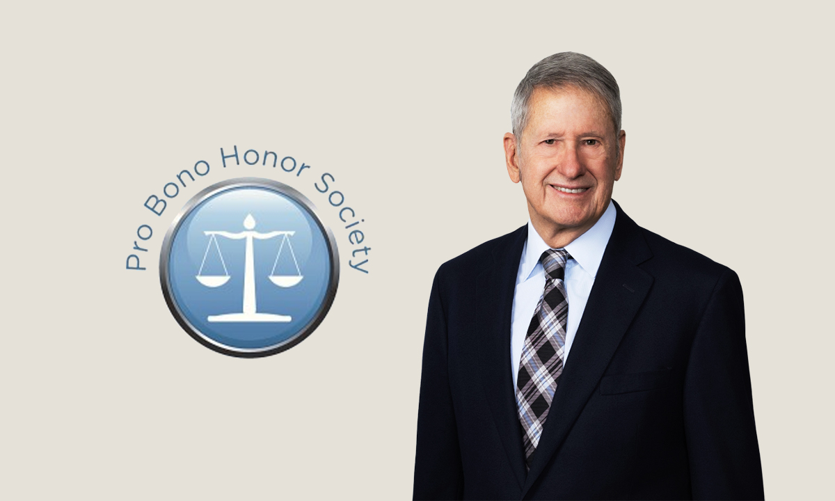 Thomas Schrimpf Selected to the 2024 Wisconsin Pro Bono Honor Society ...