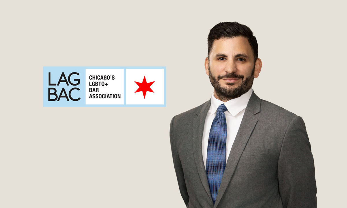 Vincent Rizzo Elected as the President of LAGBAC | Hinshaw & Culbertson LLP